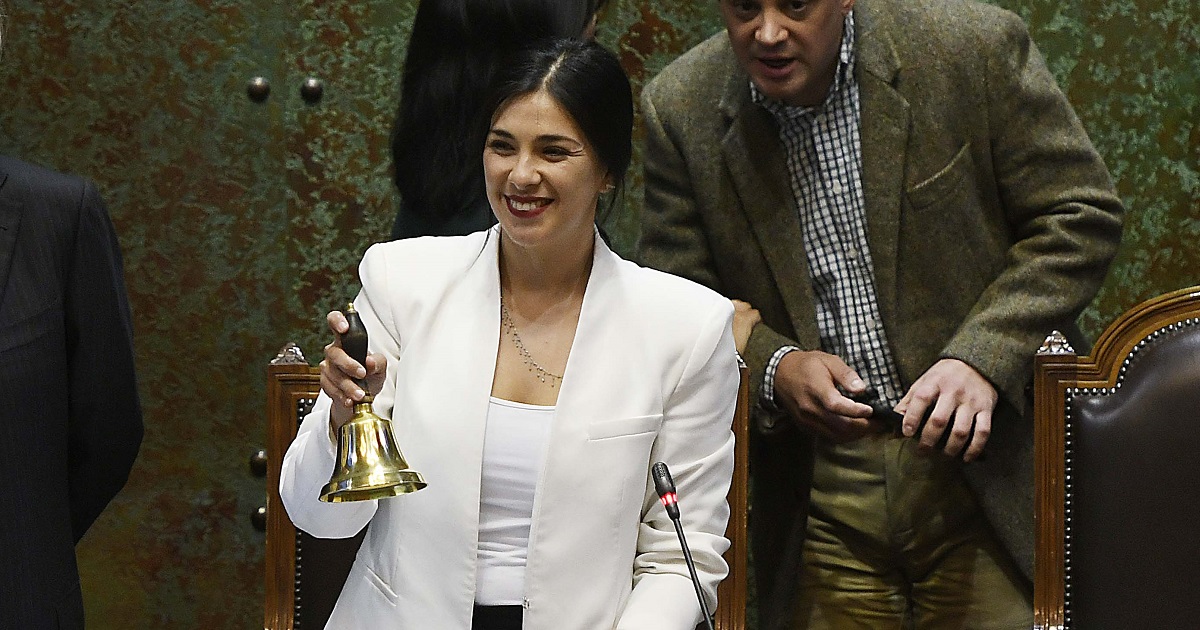 Diputada Karol Cariola fue electa presidenta de la Cámara de Diputadas ...