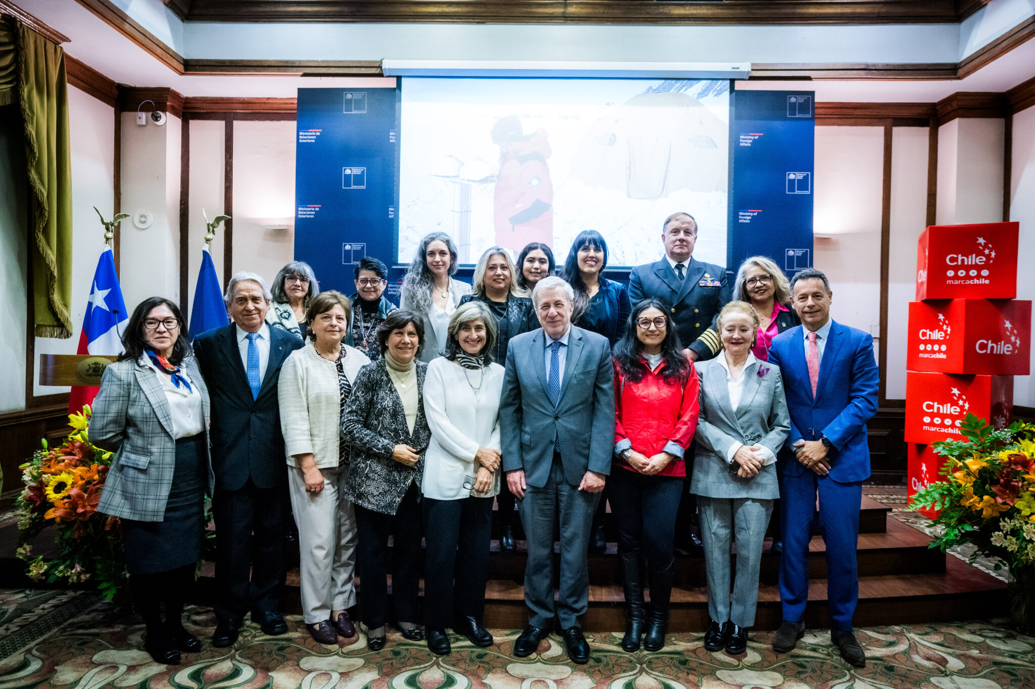 INACH celebró su 60º aniversario - Mi Aconcagua