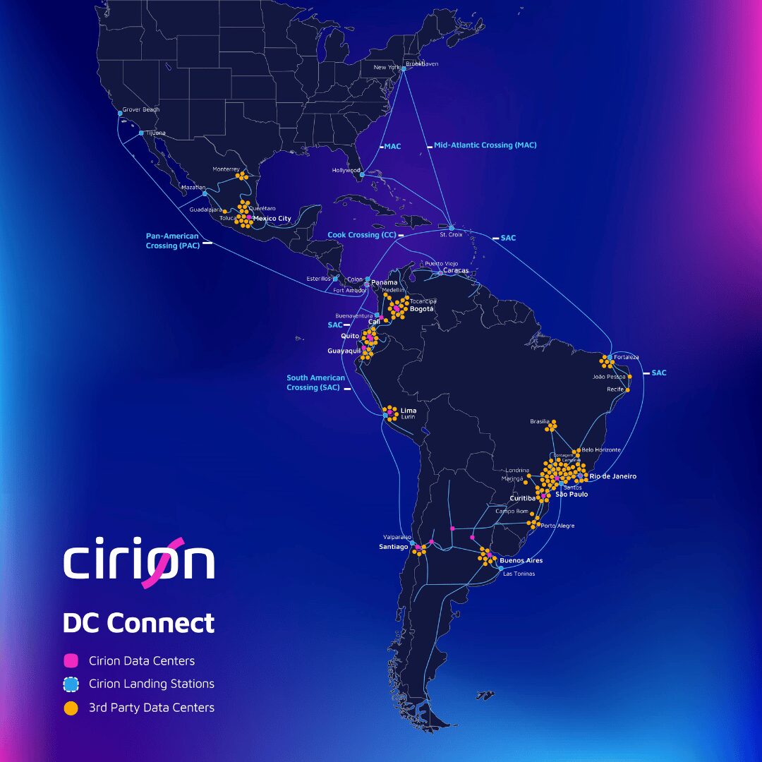Cirion presenta DC Connect, la solución para conectividad entre Data ...