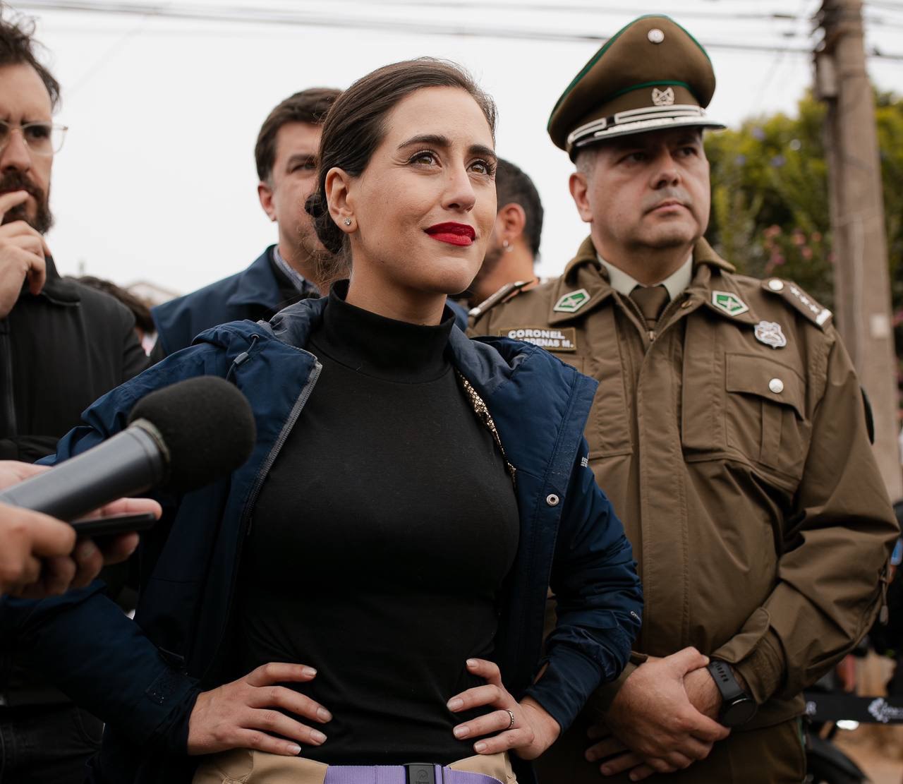 Alcaldesa Macarena Ripamonti solicita refuerzo policial para Viña del ...